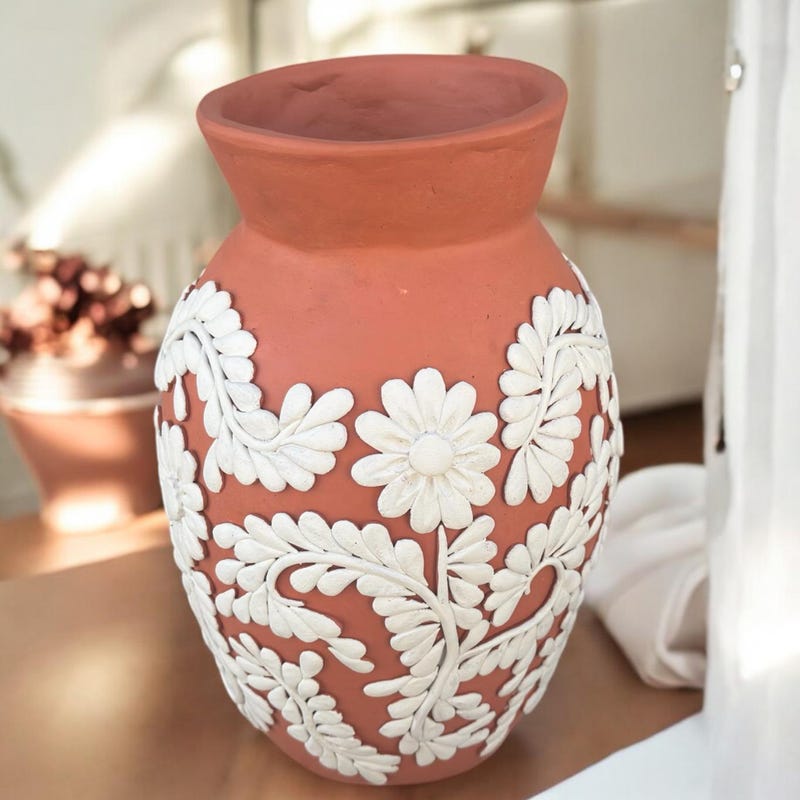 Mexican Vase - Etsy