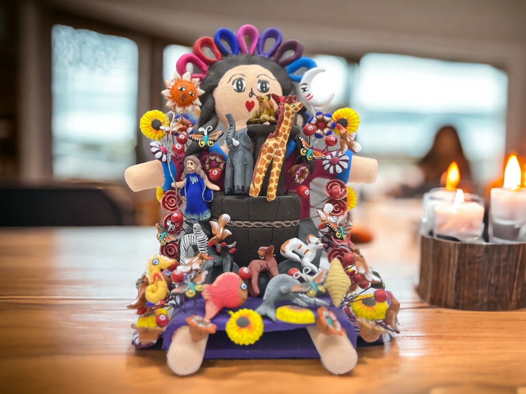 Lele Doll, Arc of Noe, Tree of Life, Animals Candle Holder, Candelabra ...