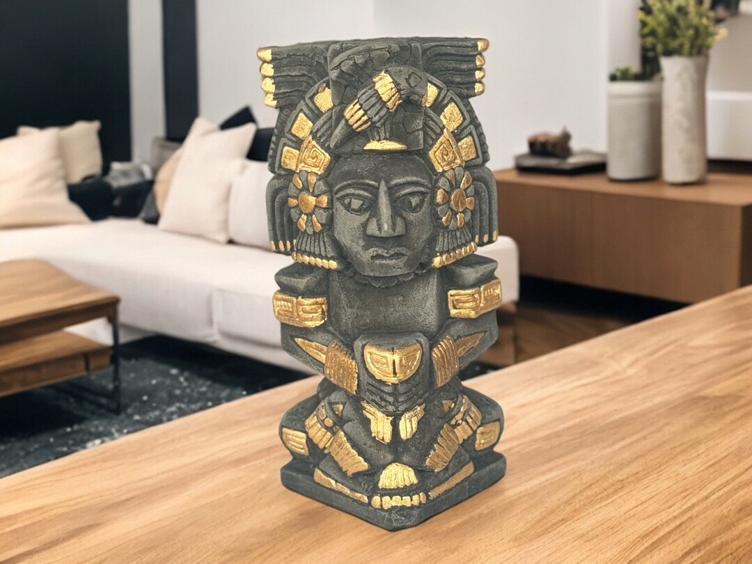 Mexican Folk Art, Mayan Art, Mayan Decor, Prehispanic, Mexican ...