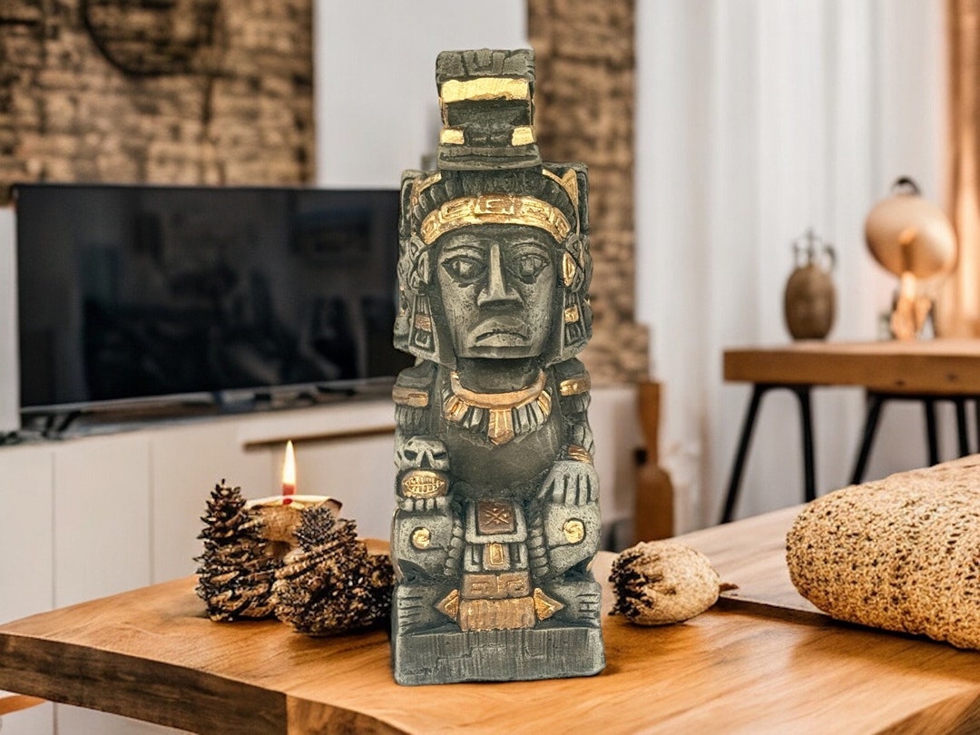 Mexican Folk Art, Mayan Art, Mayan Decor, Prehispanic, Mexican ...