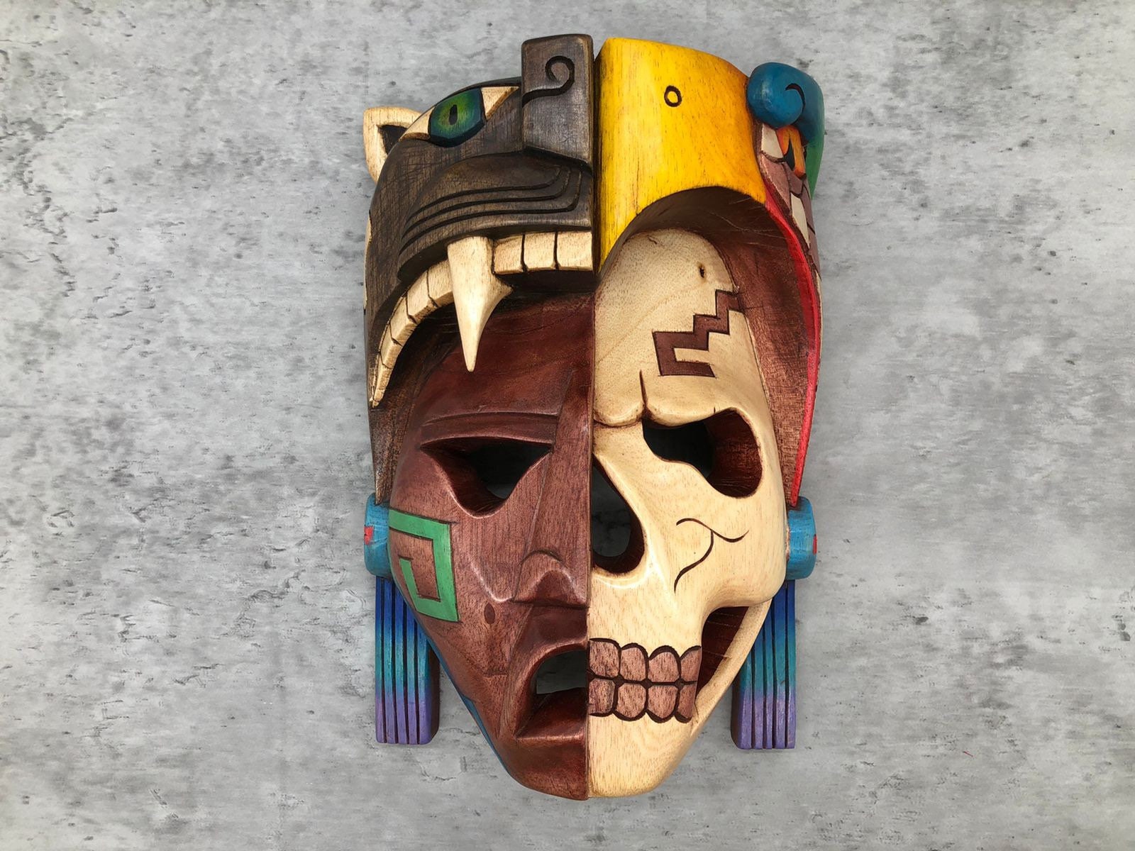 Mayan Warrior Masks