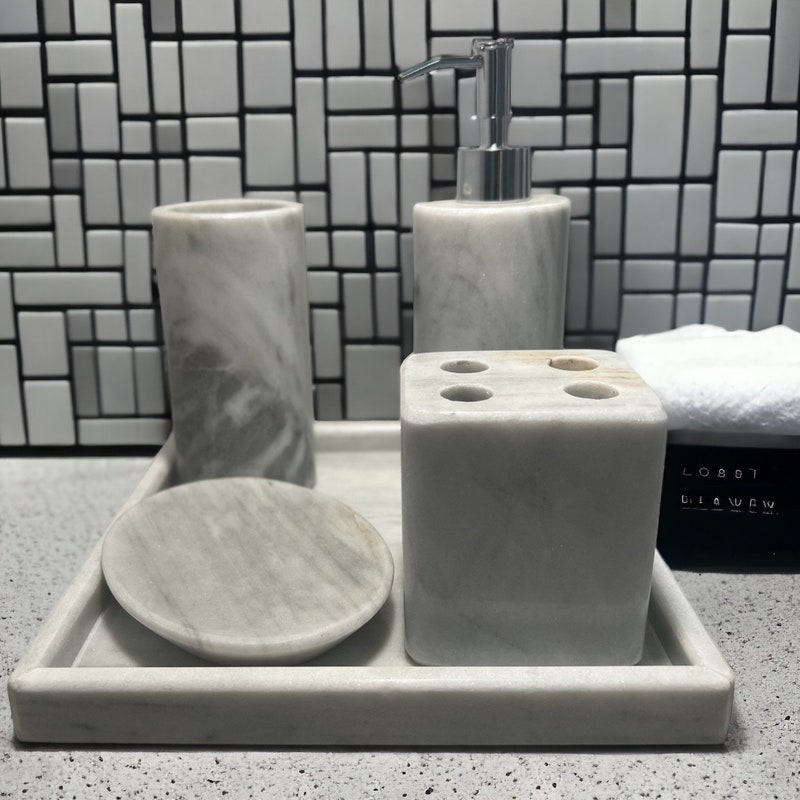Soap Dispenser Set - Etsy