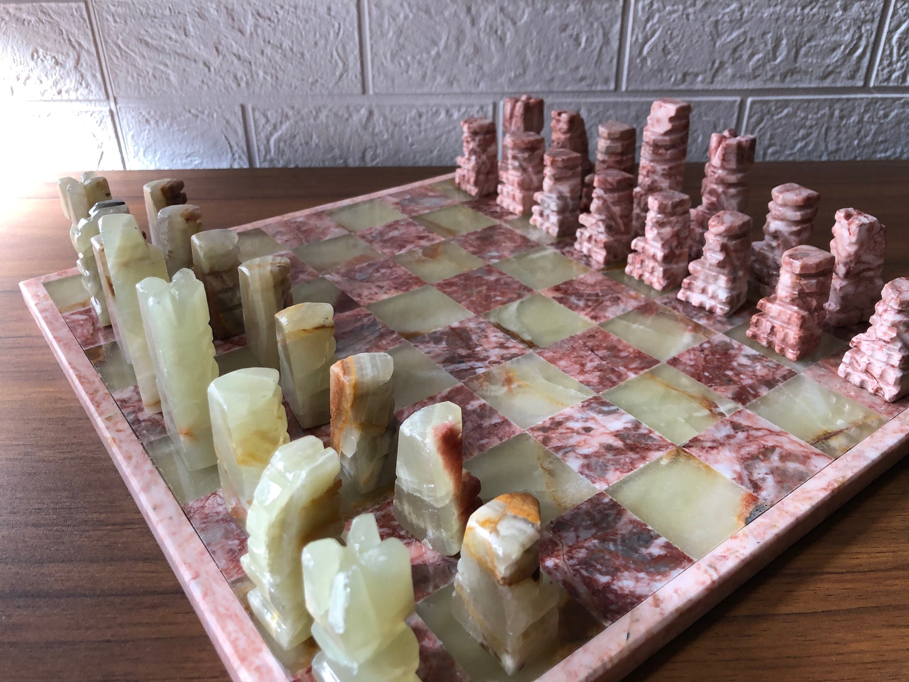 Aztec Chess Set for sale | Only 4 left at -70%