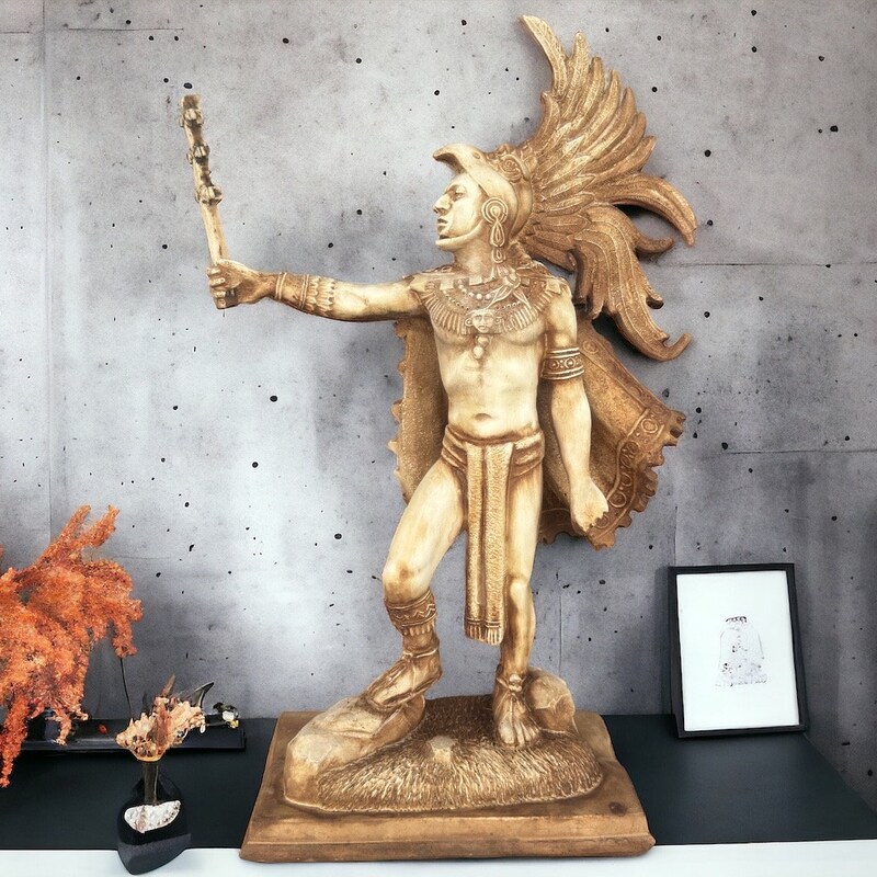 Mexican Statue - Etsy