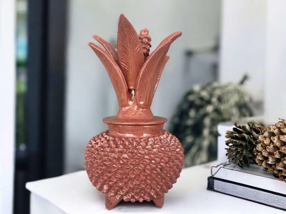 Mexican Pottery, Pineapple Decor, Mexican Decoration, Pineapple ...