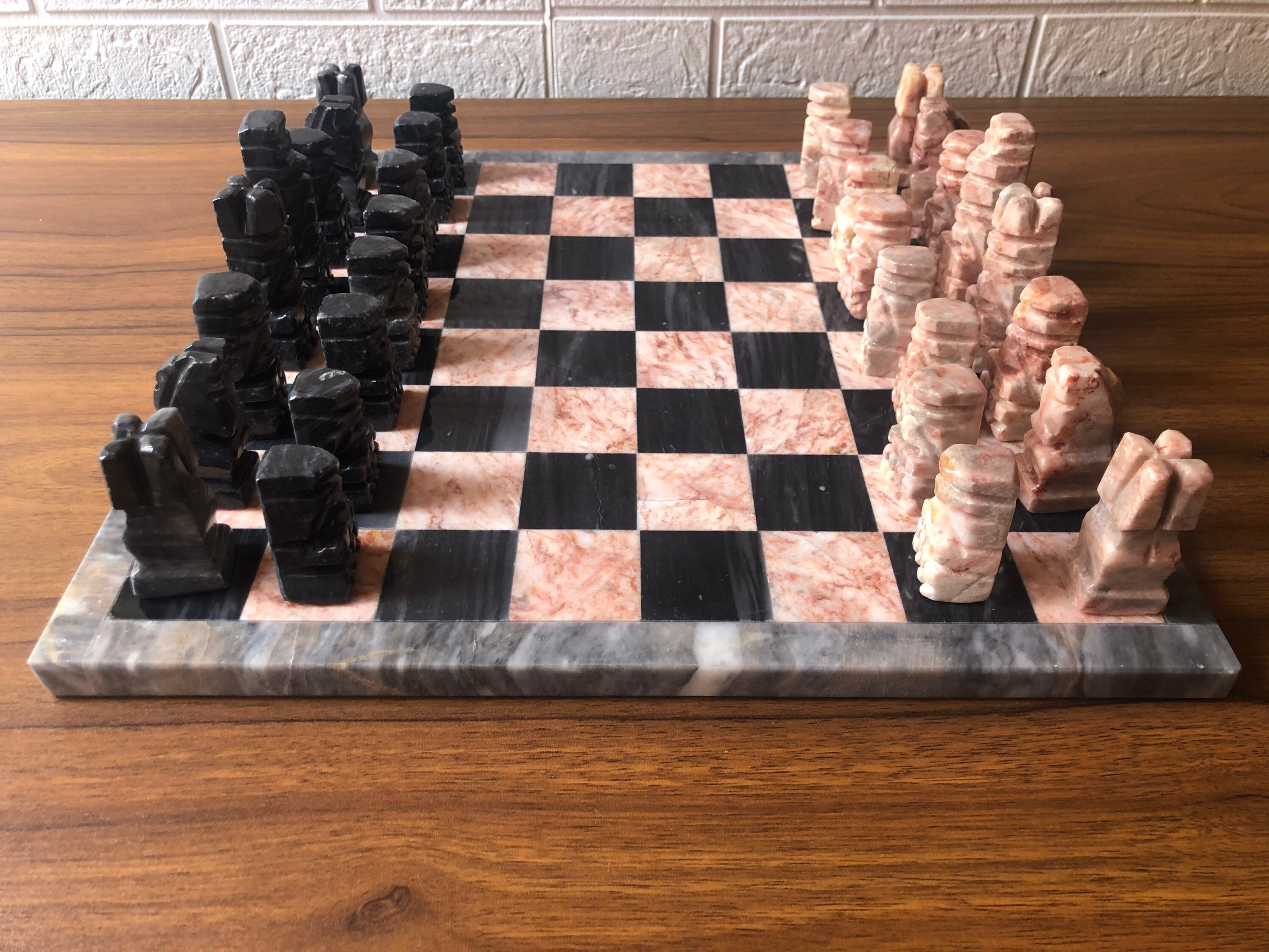 Toys & Games Games & Puzzles Board Games Handmade Mexican decor Chess ...