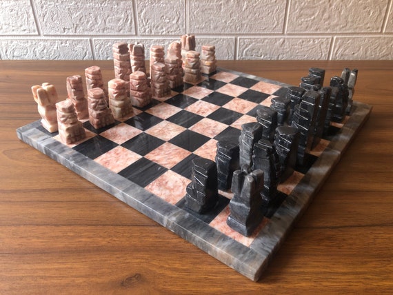Toys & Games Games & Puzzles Board Games Handmade Mexican decor Chess ...