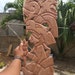 Aztec Art, Mayan Art, Mexican Painting, Prehispanic, Wood Carving ...