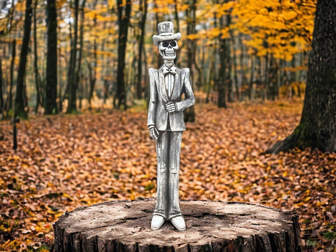 Catrin Dia De Los Muertos - Day of the Dead, Human Skeleton, Mexican ...