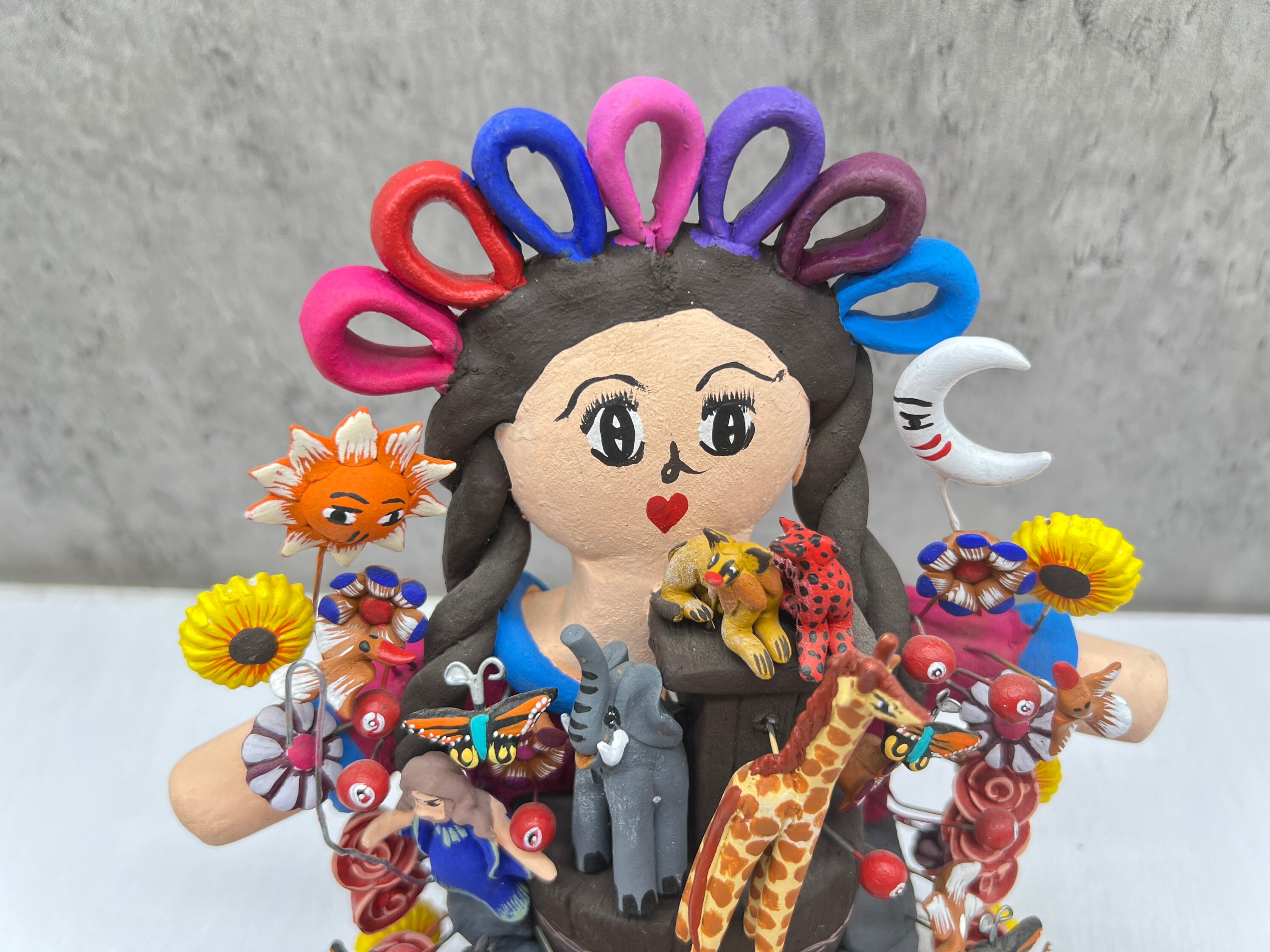 Lele Doll, Arc of Noe, Tree of Life, Animals Candle Holder, Candelabra ...