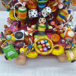 Lele Doll, Mexican Toys, Tree of Life, Candle Holder, Candelabra, Arbol ...