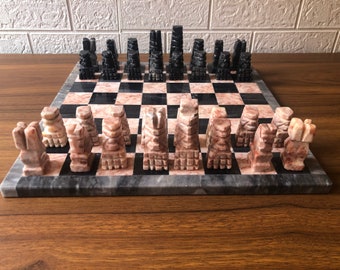 Aztec enochian chess board - locedgym