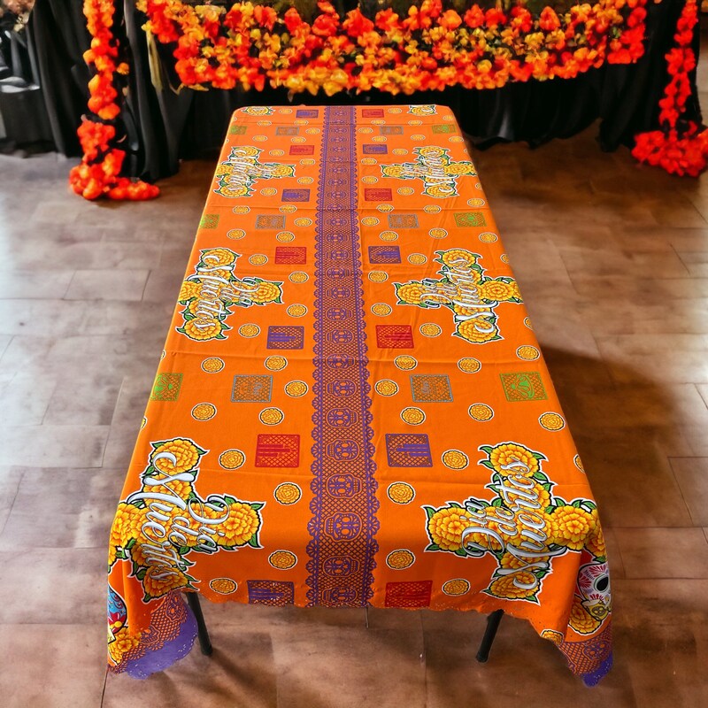 Mexican Table Cloth - Etsy