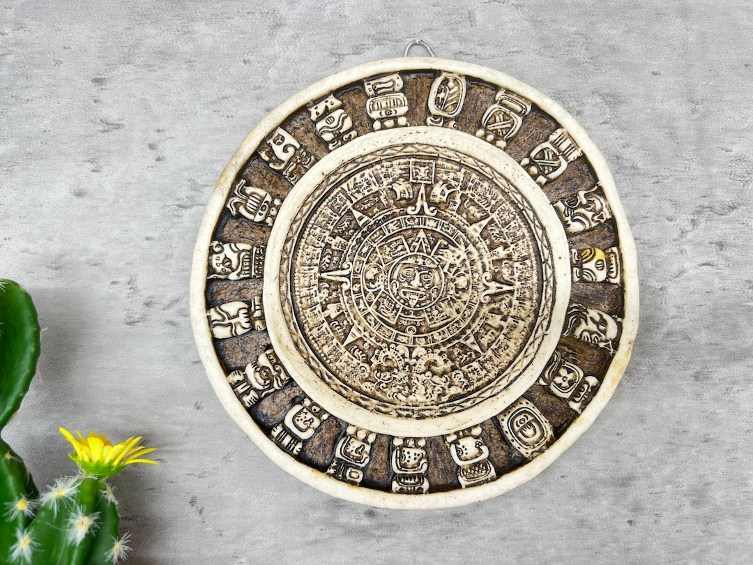 Mexican Wall Art Aztec Wall Art Aztec Wall Decor Mexican - Etsy