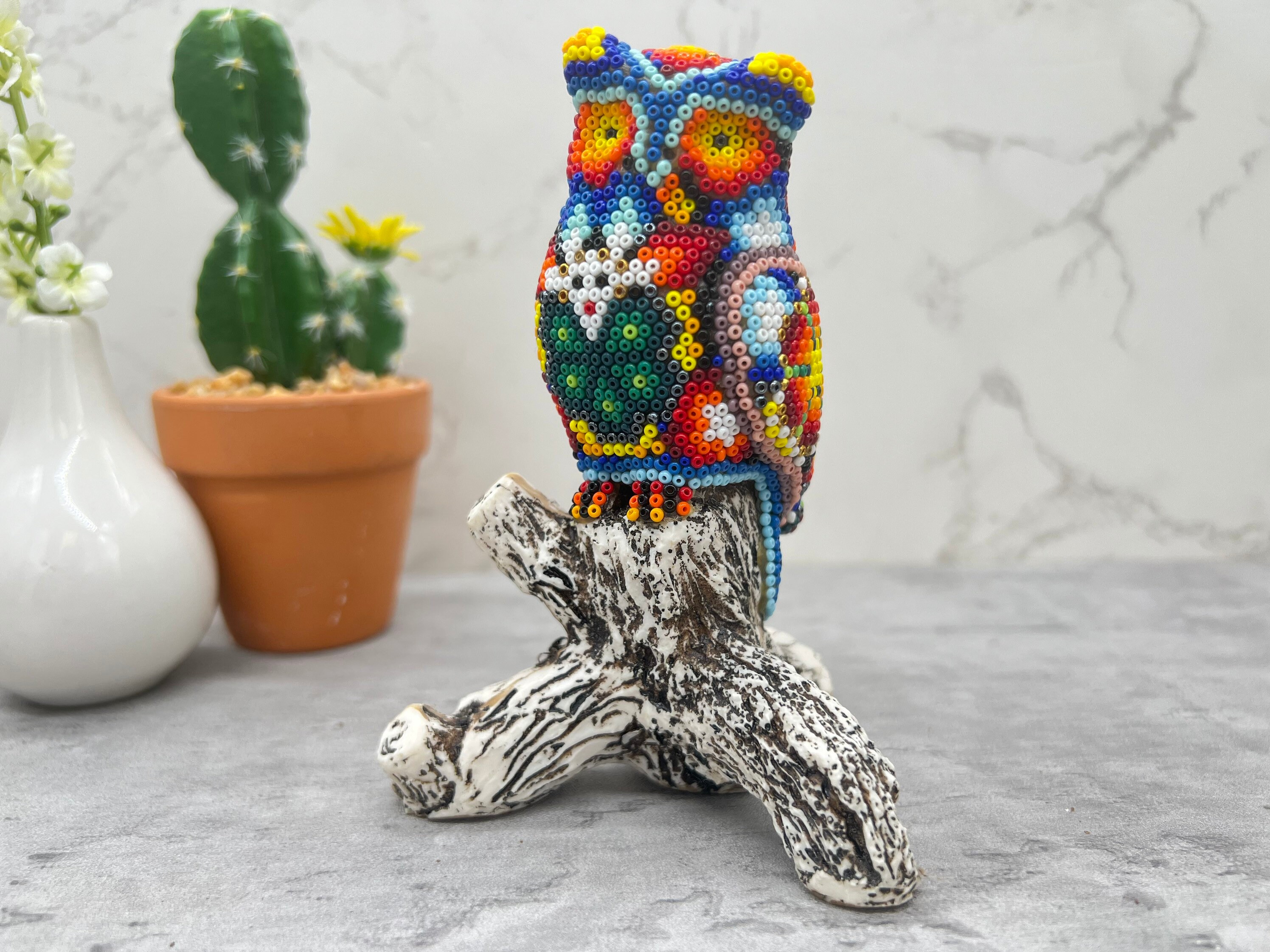 Mexican Folk Art Owl