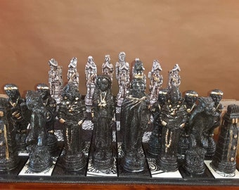 Aztec enochian chess board - takepak