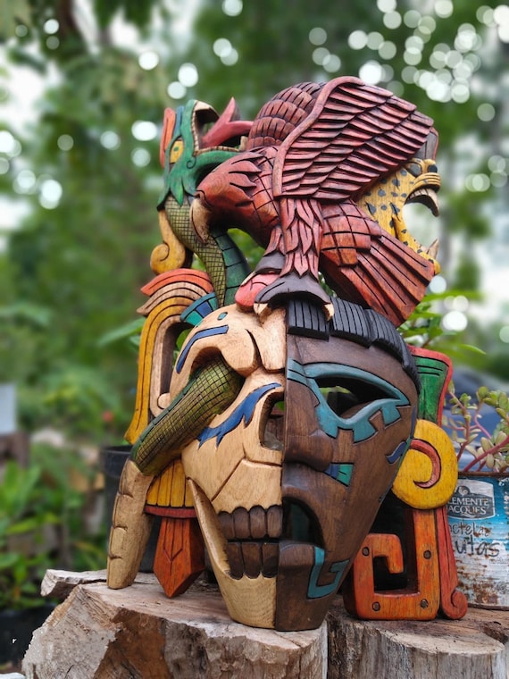 Mexican Culture Statues