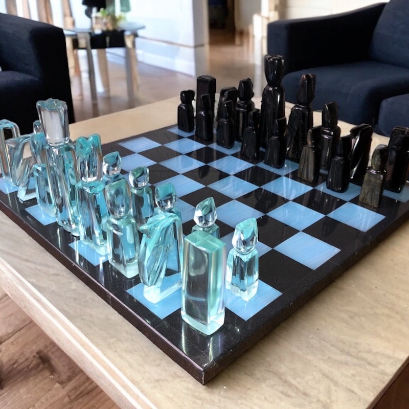 Large Chess Board - Etsy