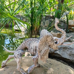 Elephant Sculpture Mexican Folk Art Alebrije Figurine, Wooden as ...