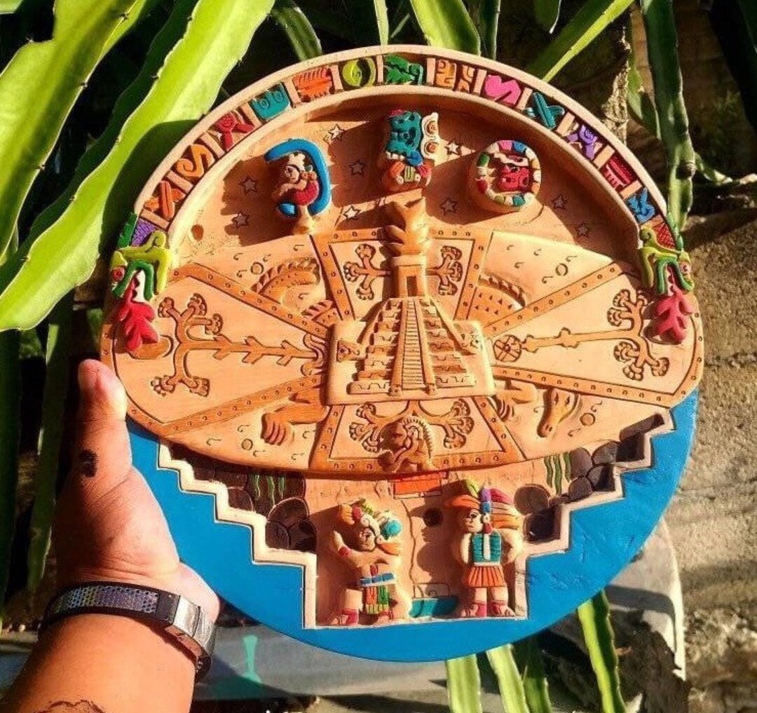 Aztec Art, Mayan Art, Mexican Painting, Prehispanic, Chichen Itza ...
