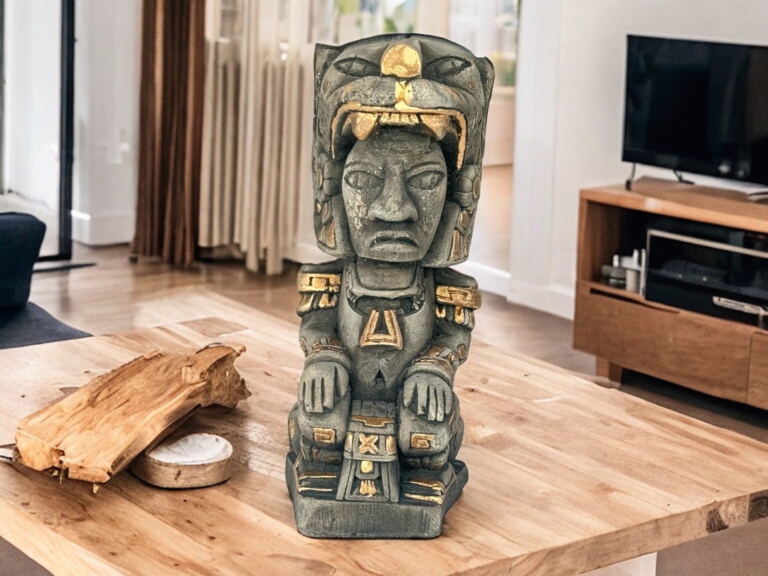 Mexican Folk Art, Mayan Art, Mayan Decor, Prehispanic, Mexican ...