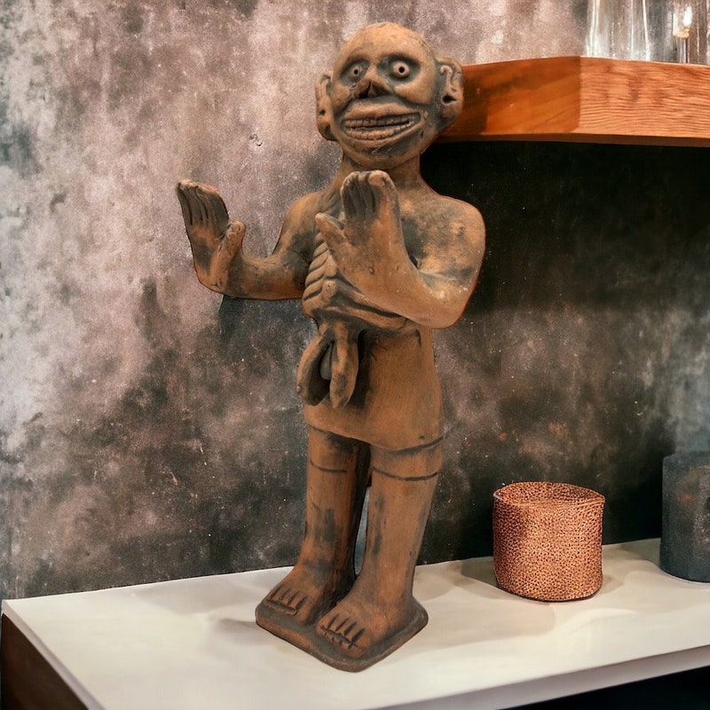 Cerámica indígena figure - Etsy México