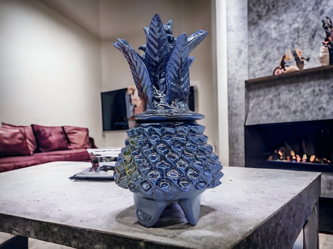 Mexican Pottery, Pineapple Decor, Mexican Decoration, Pineapple ...