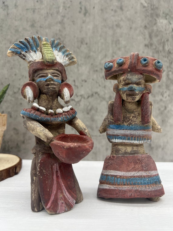 Mexican Culture Statues