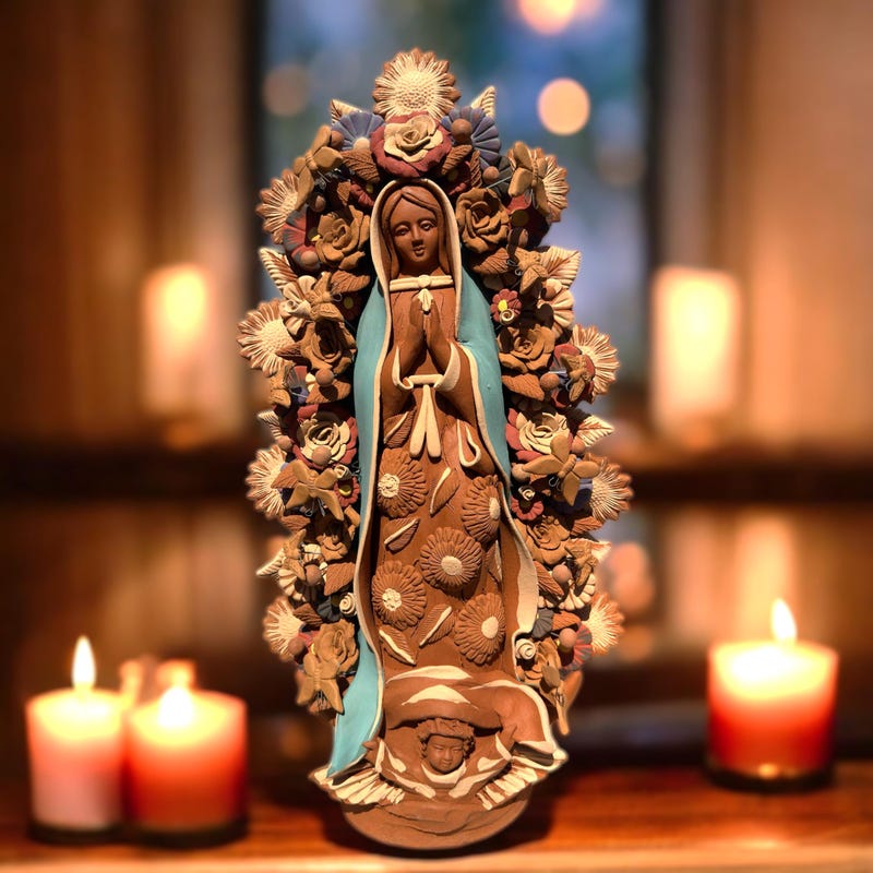 Mexican Statue - Etsy