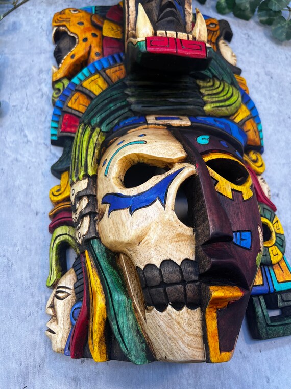 Mayan Masks For Kids