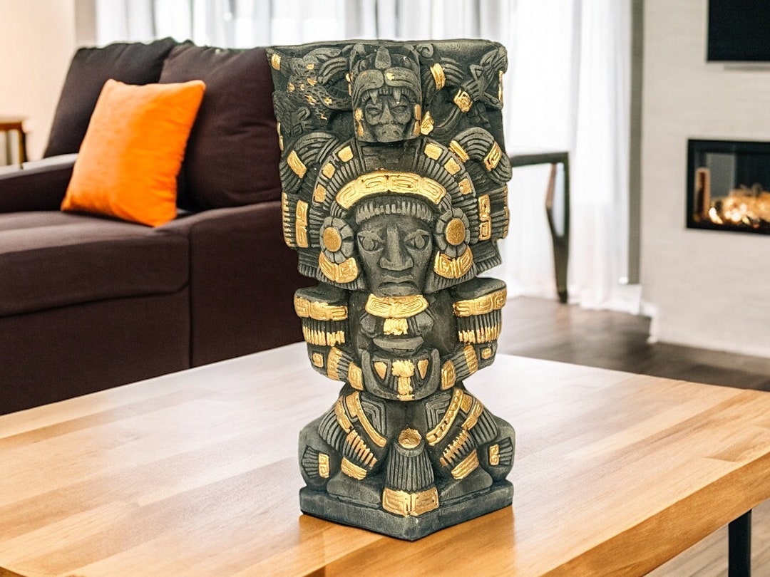 Mexican Folk Art, Mayan Art, Mayan Decor, Prehispanic, Mexican ...