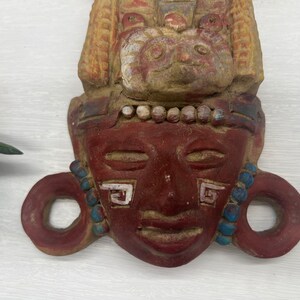 Zenteotl Mask, Lord of the Cobs Handcraft Mexican Culture Home Decor ...