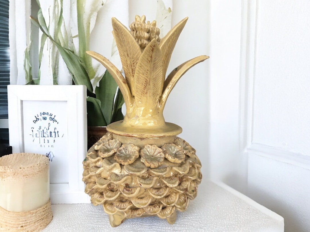 Mexican Pottery, Pineapple Decor, Mexican Decoration, Pineapple ...