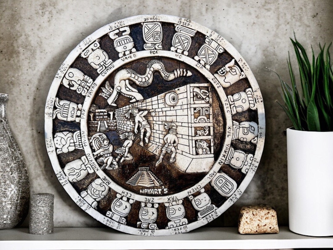 Maya, Mexican Wall Art, Quetzalcoatl, Mayan Calendar, Mexican ...