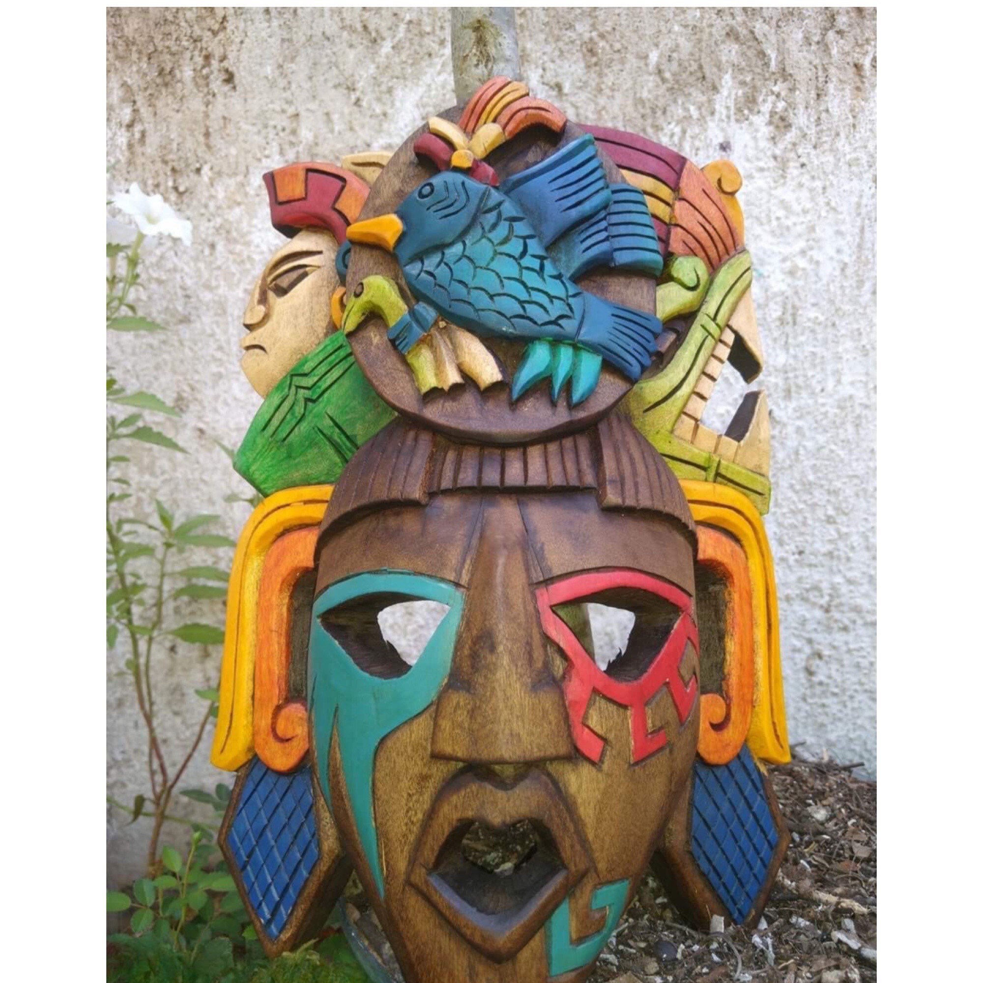 Aztec Cultural Masks