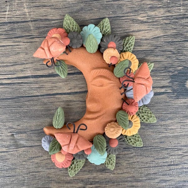 Hanging Clay Sculpture - Etsy