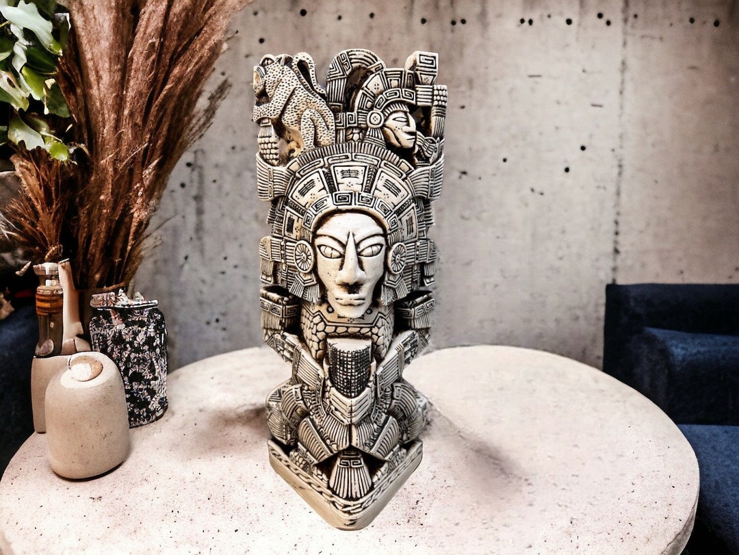 Mexican Decoration, Mayan Art, Prehispanic, Maya Decor, Large Mexican ...