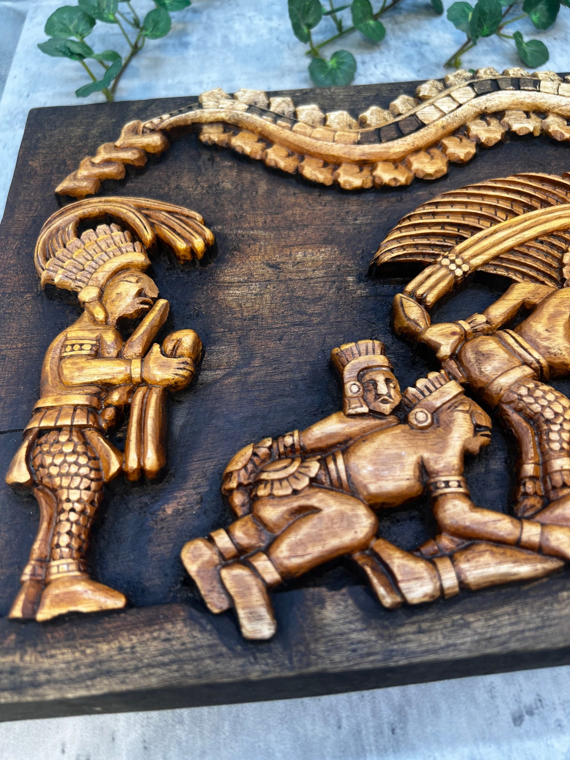 Aztec Art, Mayan Art, Mexican Painting, the Sacrifice, Prehispanic ...