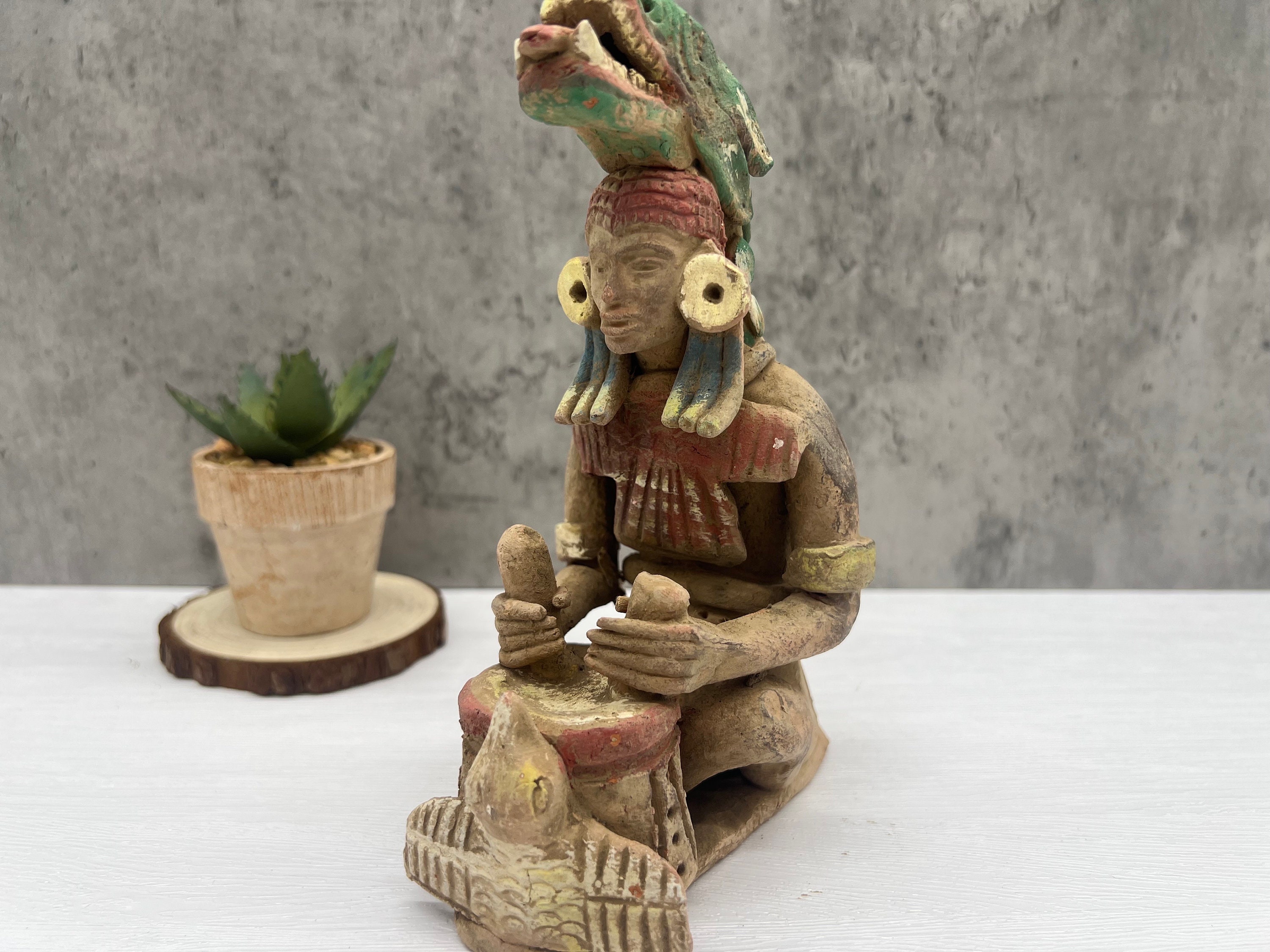 Mexican Culture Statues