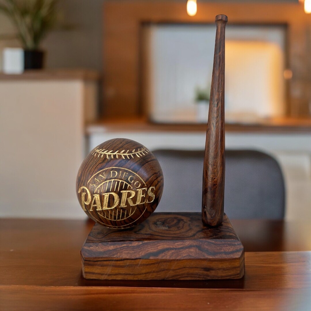 Ironwood Baseball Bat Handcarfted Sculpture in 1 Piece From Desert ...