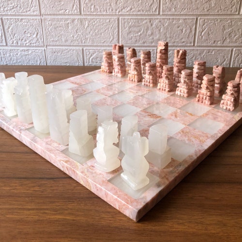 Toys & Games Games & Puzzles Board Games Handmade Mexican decor Chess ...