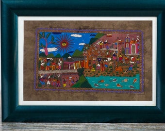 Mexican Amate Paper Art - Etsy