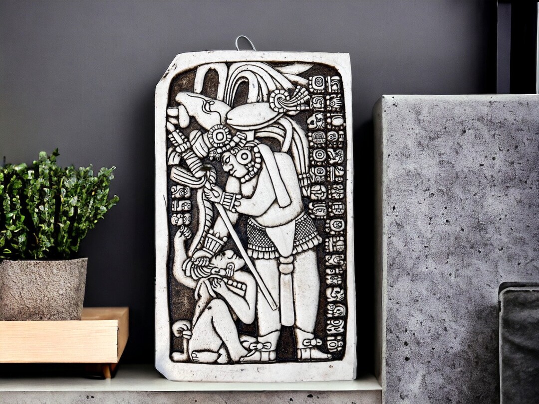Mexican Decoration, Mayan Wall Decor, Prehispanic, Mayan Art, Mexican ...