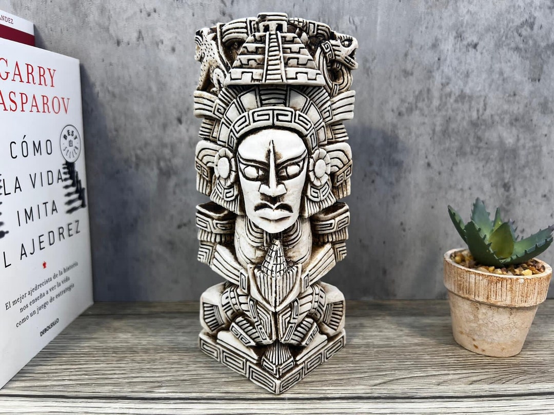 Mexican Decoration, Mayan Art, Prehispanic, Maya Decor, Mexican Statue ...