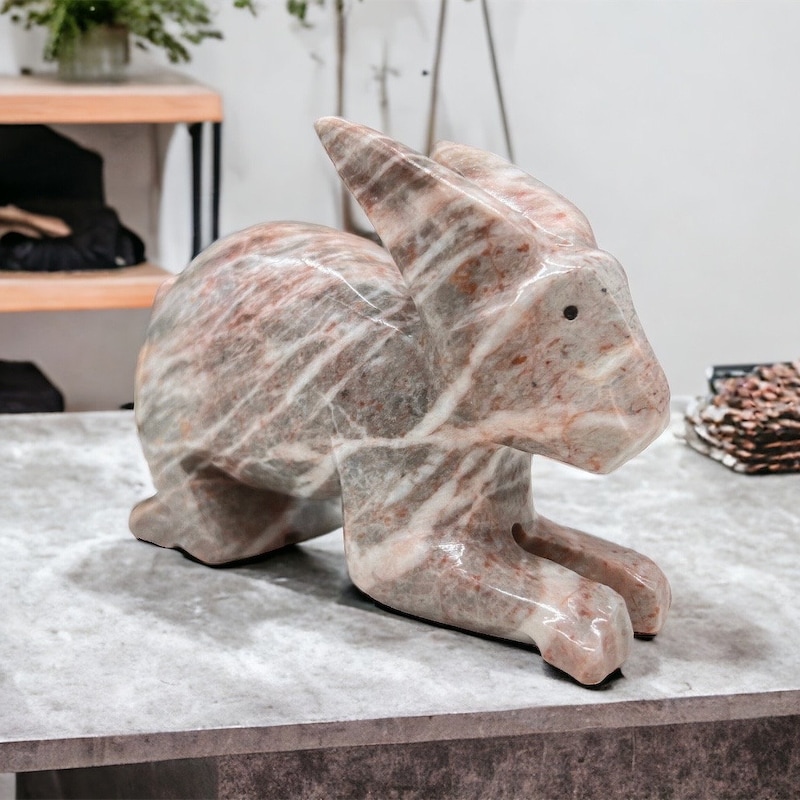 Rabbit Sculpture - Etsy