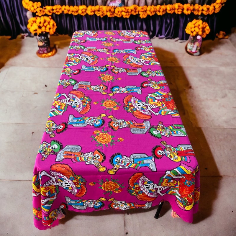Mexican Table Cloth - Etsy