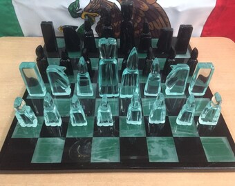 Mexican Chess Set - Etsy