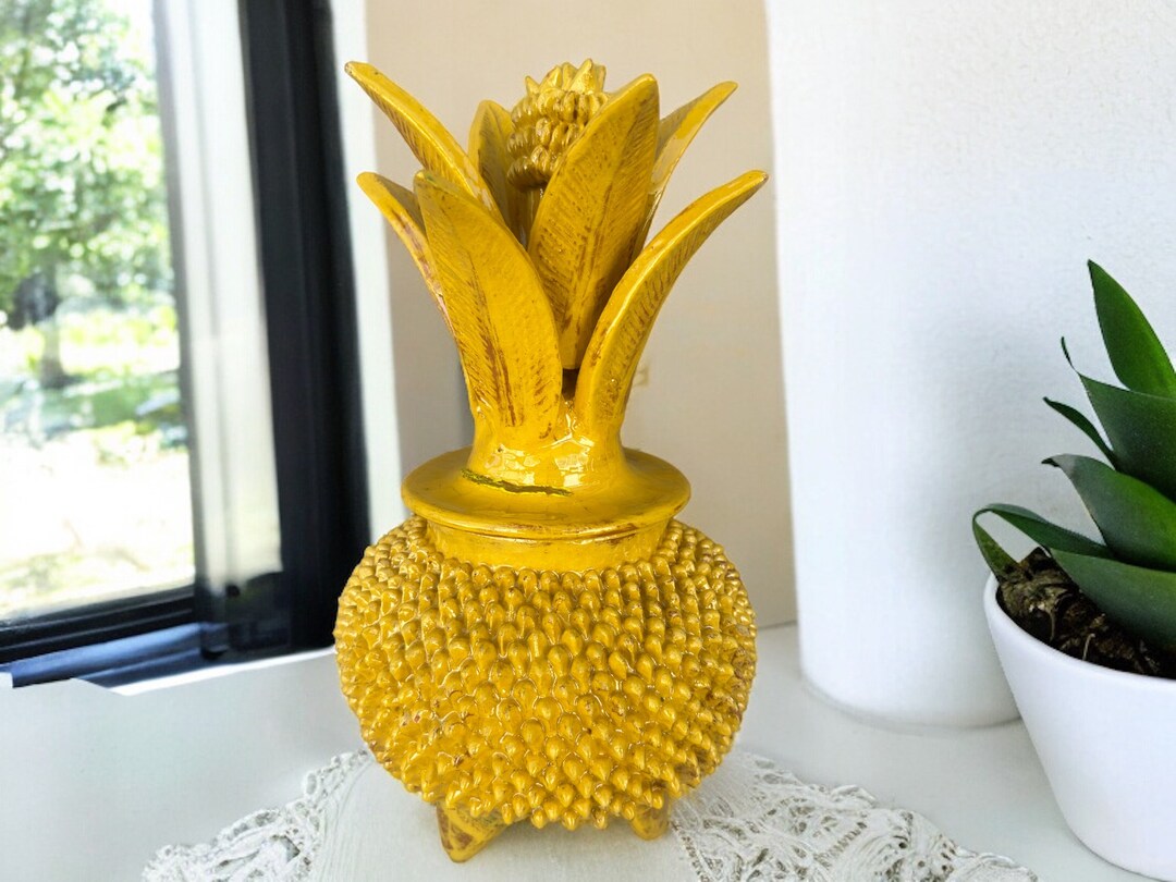 Mexican Pottery, Pineapple Decor, Mexican Decoration, Pineapple ...