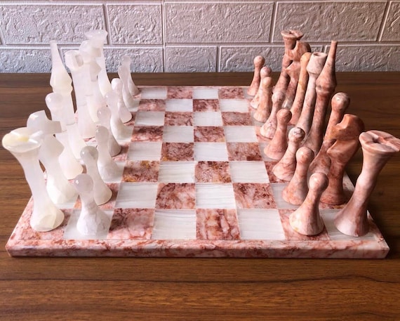 Toys & Games Games & Puzzles Board Games Handmade Mexican decor Chess ...