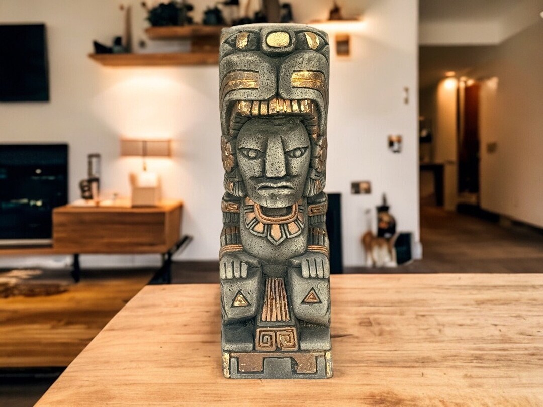 Mexican Folk Art, Mayan Art, Mayan Decor, Prehispanic, Mexican ...
